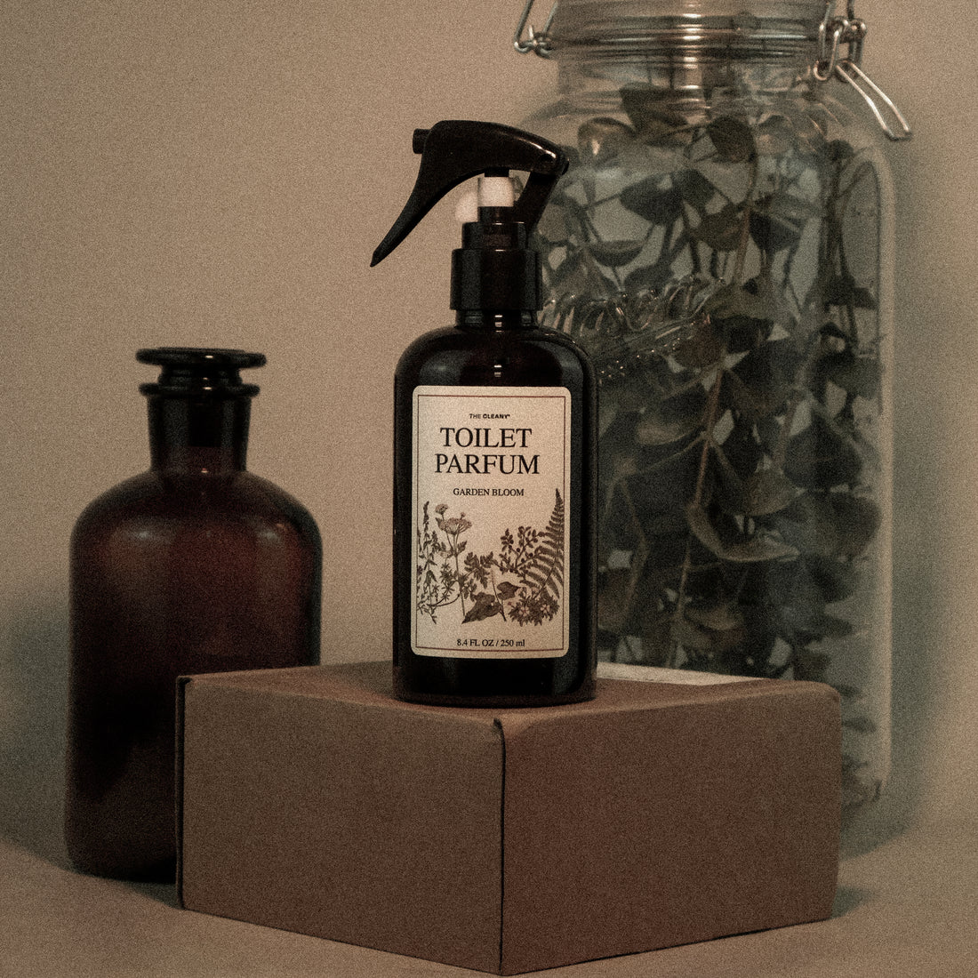 TOILET PARFUM - AROMA PARA BAÑO – THE CLEANY